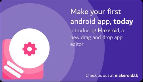 Makeroid A Modern App Builder Without Coding Betalist