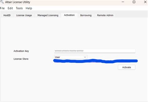 Error Activating License License Already Exists In License Store
