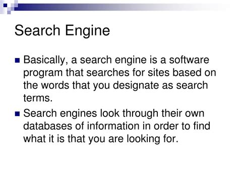 Ppt Search Engine Powerpoint Presentation Free Download Id1076555