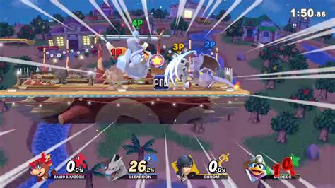 スマブラsp オンライン対戦リプレイ396 Youtube