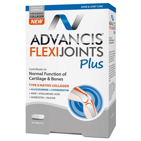 Advancis Flexi Joints Plus Tablets 30 Limassol Pharmacy