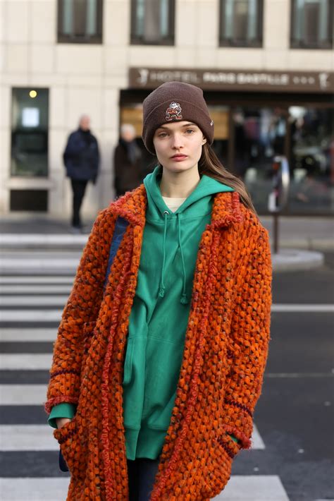 Lulu Tenney After Dries Van Noten F W THE MODEL SPOTTER