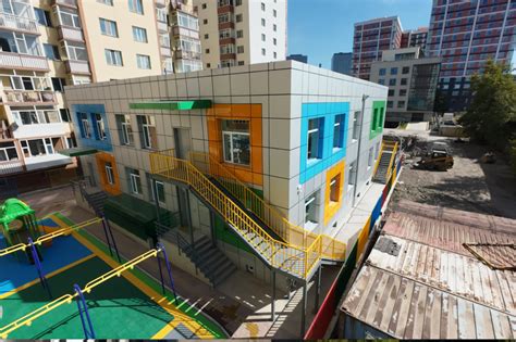 Хан Уул дүүргийн 20 дугаар хороонд 100 ортой цэцэрлэг ашиглалтад орлоо