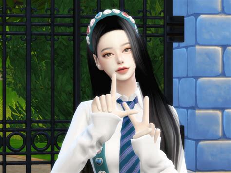 [심즈4 여심배포] 장 주연 네이버 블로그