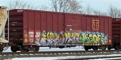Hawkinsrails Railcar Graffiti