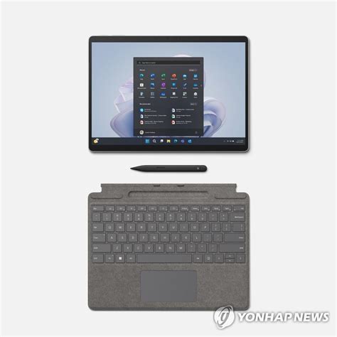 Kt 마이크로소프트 5g 노트북 서피스 프로9 5g 출시 연합뉴스