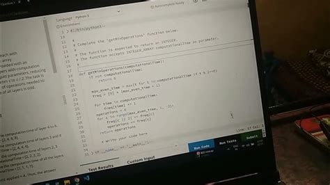 Ibm Coding Assessment Test First Round Of Assessment Youtube