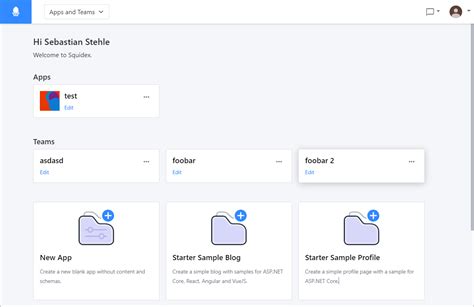 introducing teams feature concepts squidex support