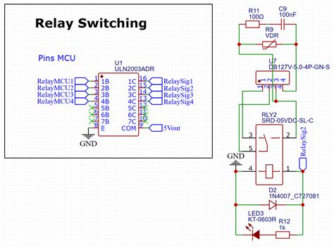 4 Questions About Making An ESP32 Relay Switch With Snubber Circuit General Electronics