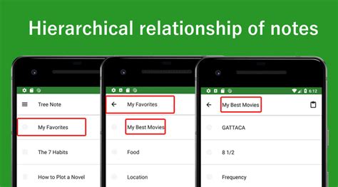 Tree Note Organize Your Thoughts Like A Mind Map для Android — Скачать