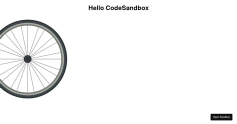 Spinning Wheel Codesandbox