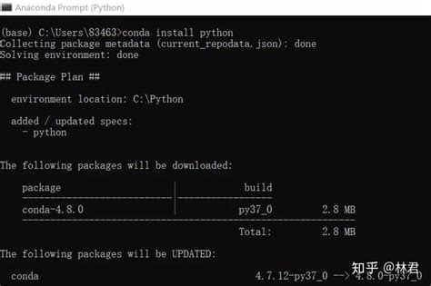 还在为安装python包苦恼Anaconda搭建python环境 知乎