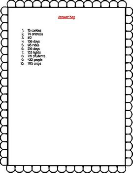 Addition And Subtraction Word Problem Practice By Succeeding With Miss Smith