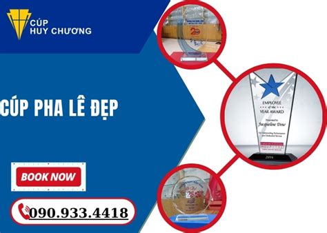 Cúp Pha Lê Đẹp Biểu Tượng Của Thành Công Và Vinh Quang