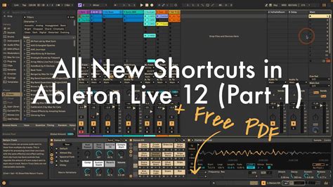 Ableton Live Tutorial The Computer Keyboard As A MIDI Controller Sonic Bloom