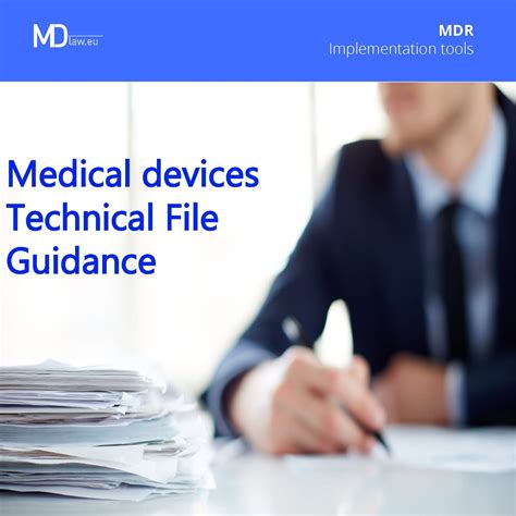 Mdr Technical Documentation Guidance · Mdlaw Information Platform On European Medical Device
