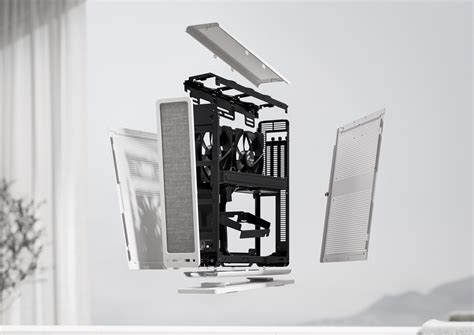 fractal design ridge black sff mini itx case hasoobi