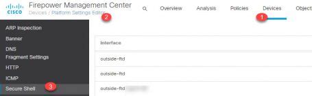 Cisco FTD Setup For Remote Site Deployment FINKOTEK