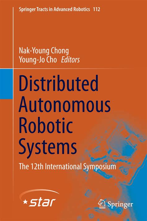Distributed Autonomous Robotic Systems Ebook By Epub Rakuten Kobo United States