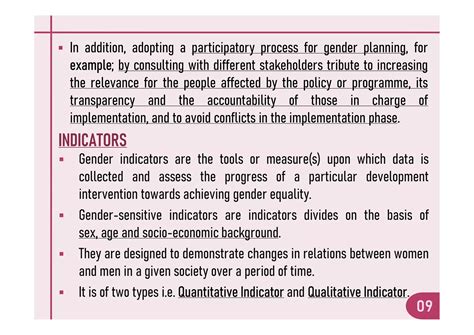 Gender And Development Planning Pdf