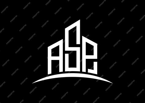Premium Vector Letter Asp Building Vector Monogram Logo Design Premium Vector Letter Asp Building Vector Monogram Logo Design