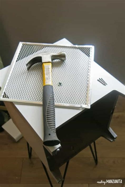 How To Hide Modem And Router Cords Making Manzanita