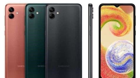 Harga HP Samsung Terbaru Galaxy A05 Dan A05S Tampilan Sama Berikut Perbedaan Dan Spesifikasinya