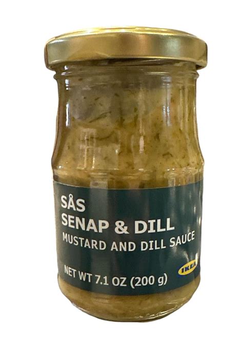 Ikea SÅs Senap And Dill Sauce Grocery And Gourmet Food