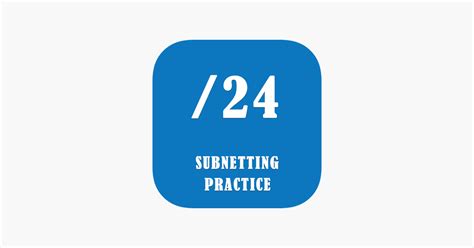 ‎app Store에서 제공하는 Subnetting Practice