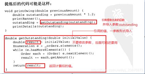 6 1extract method（提炼函数） deveco extract method csdn博客
