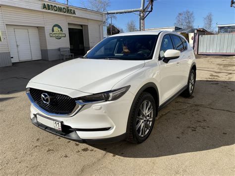 Mazda CX-5 2020 года, 2.5 литр, полный привод, АКПП, бензин, левый руль