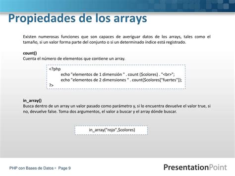 Ppt Php Con Bases De Datos Powerpoint Presentation Free Download