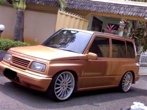 54 Modifikasi Mobil Escudo Ceper