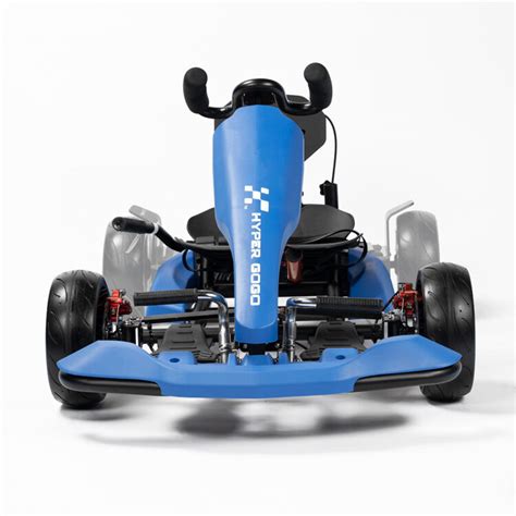 Hoverboard Pedal Go Kart Kit Blue Oz Robotics