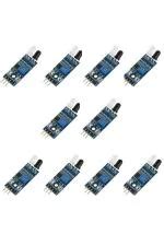 Buy Robotbanao Infrared Obstacle Avoidance Ir Sensor Module With Led Indicators Lm Chip