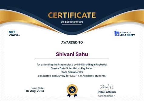 shivani sahu on linkedin nxtwave ccbpian