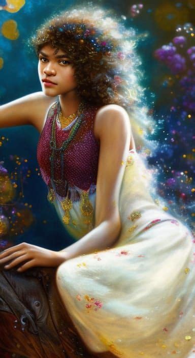 Zendaya Ai Generated Artwork Nightcafe Creator