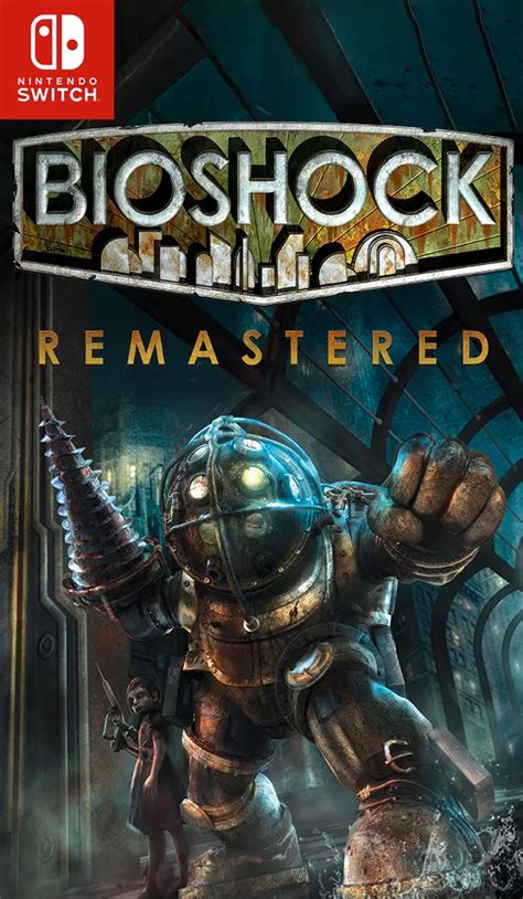 BioShock Remastered [FullRUS (1C, Siberian Studio)] [1.0.2] [NSP ...