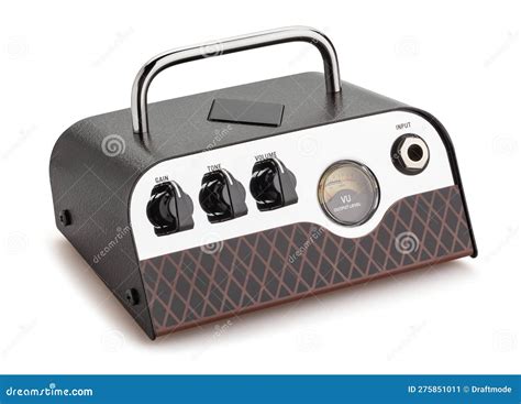 Guitar Amplifier Path Stock Image Image Of Electric 275851011