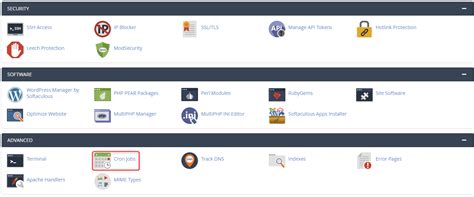 How To Set Up A Cron Job In CPanel Liquid Web
