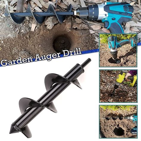 Mining Tool Ground Drill Practical 18cm Mining Too Grandado Mining Tool Ground Drill Practical 18cm Mining Too Grandado