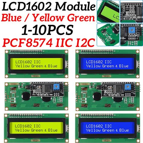 M-dulo-LCD-LCD1602-para-arduino-pantalla-verde-azul-amarilla-de-16x2 ...