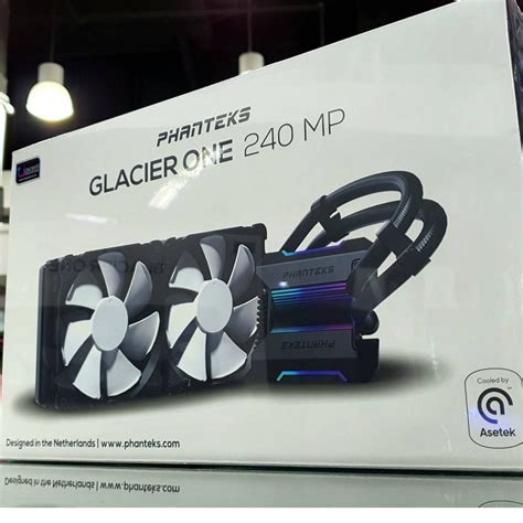 Phanteks Cpu Liquid Cooler Aio Glacier One 240 Mp D Rgb Shopee Thailand