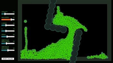 Particle Based Fluid Simulation Unity YouTube