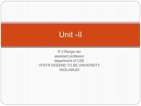 Dbms Unit 2 Final Pptx