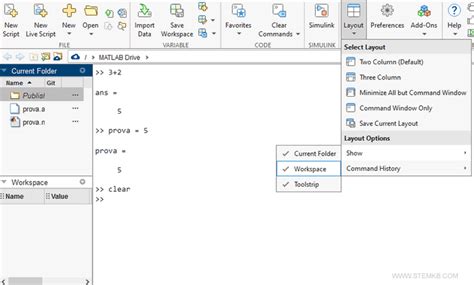 Beginners Guide To Using Matlabs Workspace