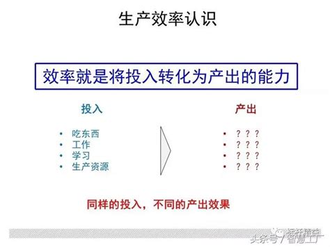 利用ope和oee快速提升效率 每日頭條