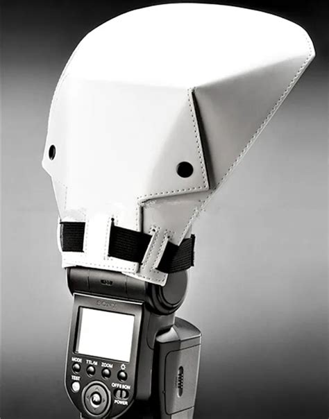 Universal White Flash Bounce Reflector Diffuser For Canon For Nikon Pen