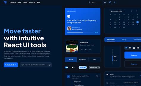 Antd5一出，治好了我组件库选择内耗，我直接搭配react18vitets做了一个管理后台antd5最最最吸引我的 掘金