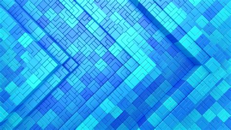 Rhombuses Form Wave Abstract Motion 3d Stock Footage Video 100 Royalty Free 1077212303